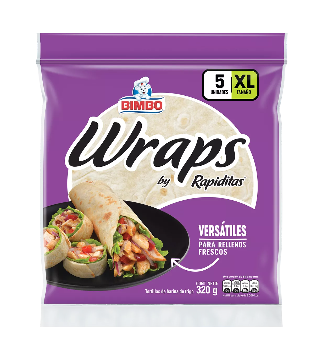 Wrap Crocante